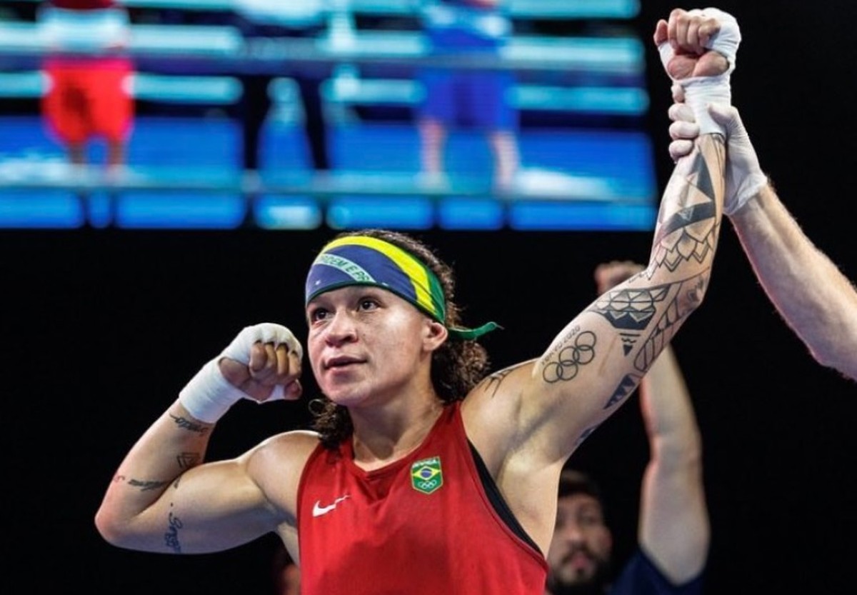 Bia Ferreira perde para americana Rashida e fica com a prata no Mundial