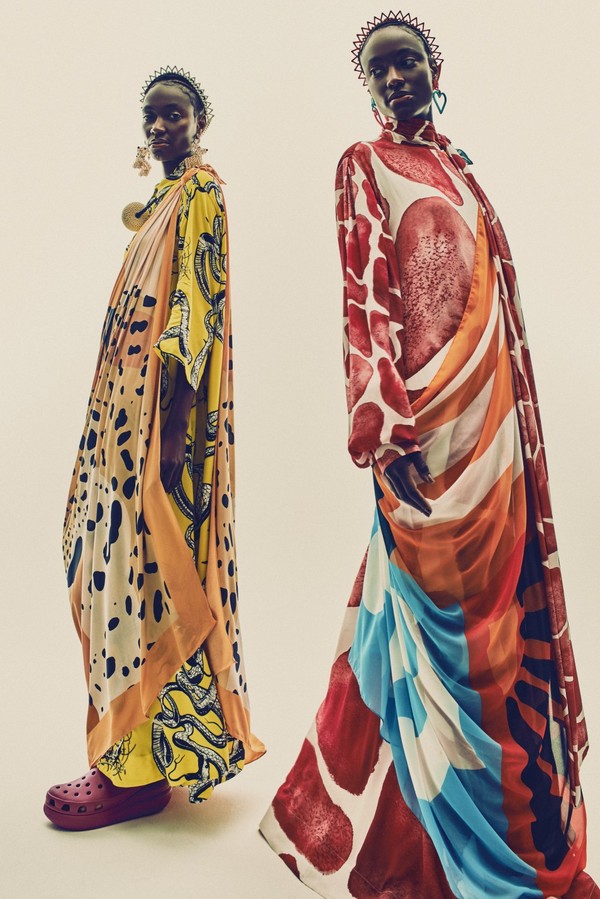 Gêmeas Yara e Yacy mostram apostas de grifes nacionais e internacionais ...