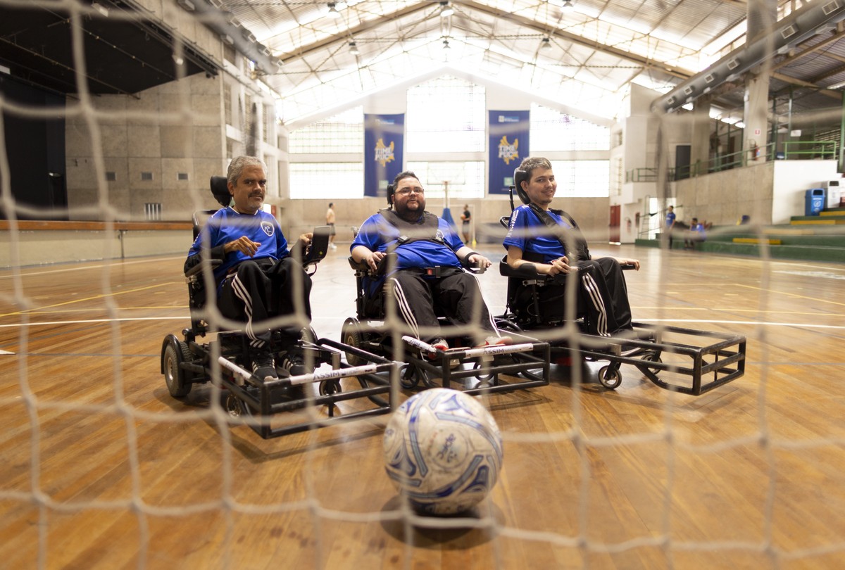 Power Soccer: modalidade permite a pessoas com síndromes raras ser um ...