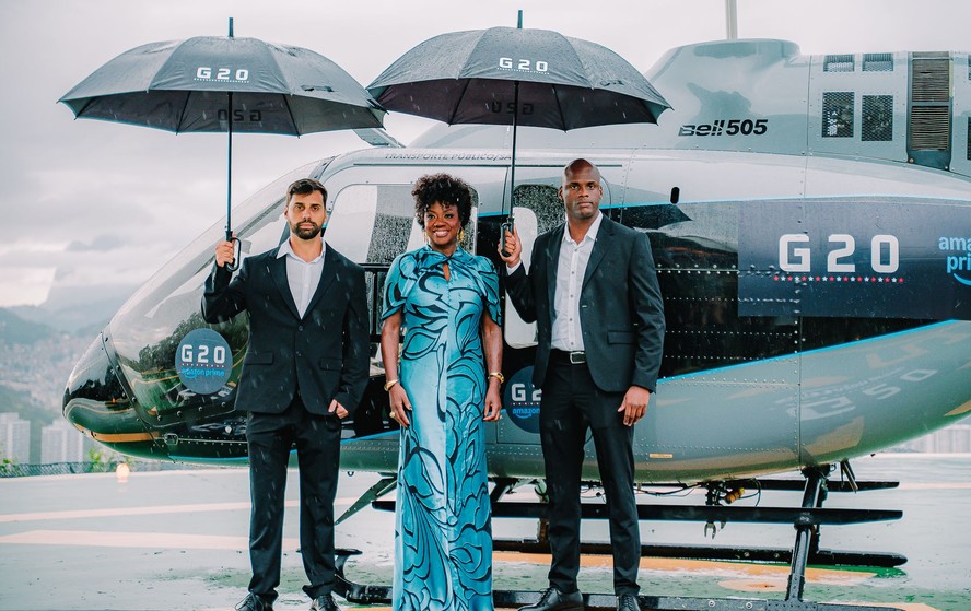 No Rio para lançar 'G20', Viola Davis fala sobre a vontade de filmar no ...