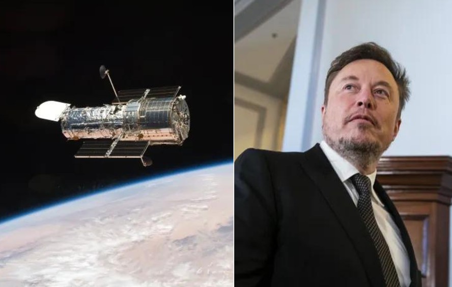 Nasa recusou ajuda de Elon Musk para 'salvar' telescópio espacial ...