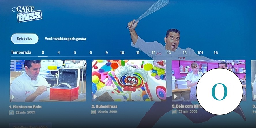 Nota 0: programas incompletos no catálogo da Max