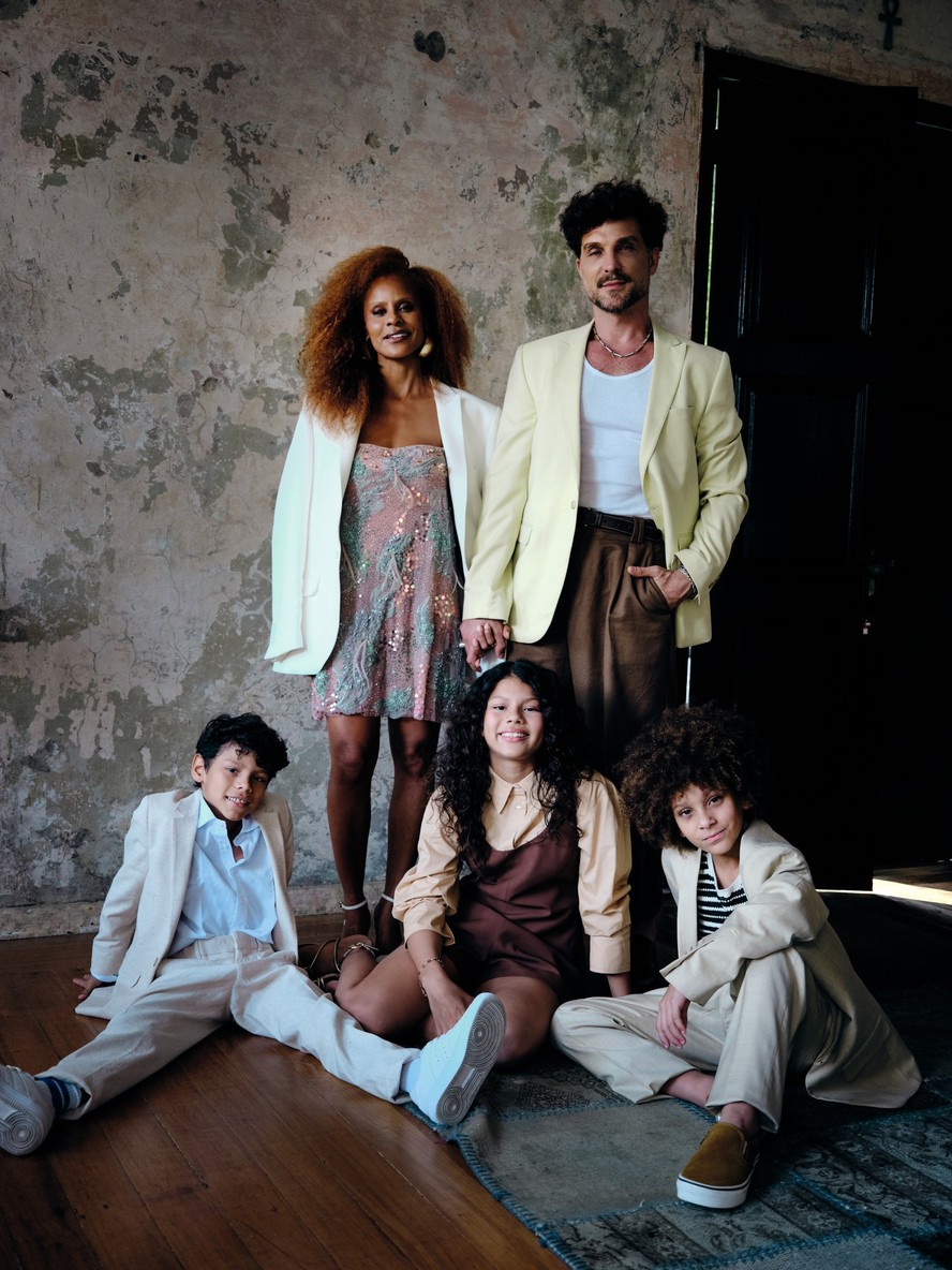 Aline Wirley e Igor Rickli falam sobre processo de adoção e criação dos ...