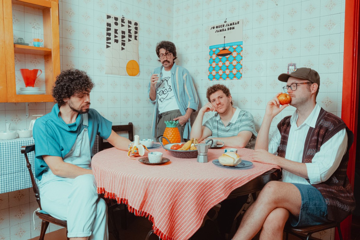 Reformulada, banda Dingo levanta questões existenciais em novo álbum 'A ...