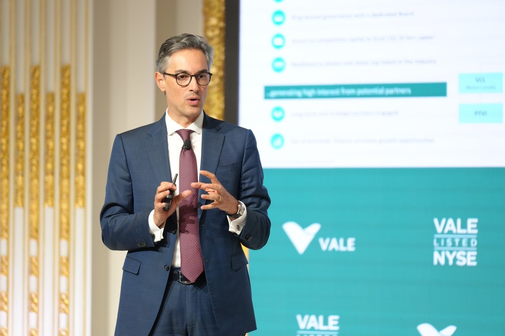 Vale registra lucro de R$ 31,6 bi em 2024, queda de 21% ante 2023