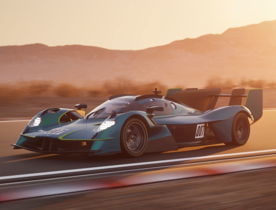 Inspirado em Le Mans e ultralimitado: Aston Martin lança hipercarro de ...