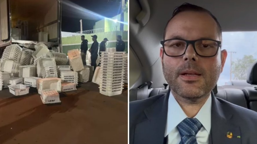 Polícia acha maconha em caminhão registrado em nome da empresa da ...