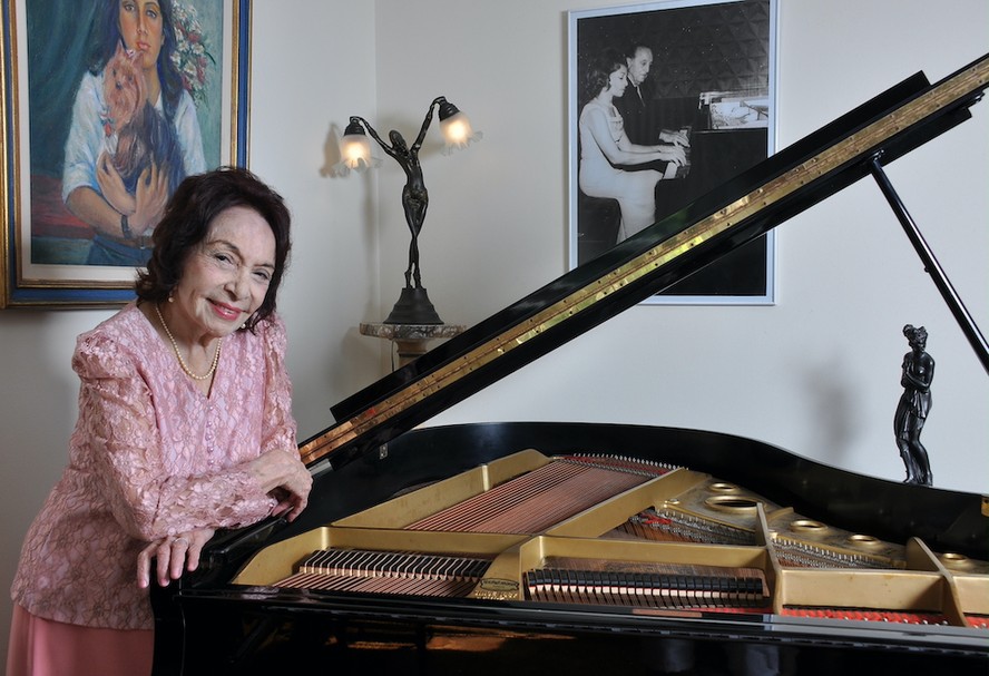 Morre a pianista Maria Josephina Mignone, aos 101 anos, importante ...
