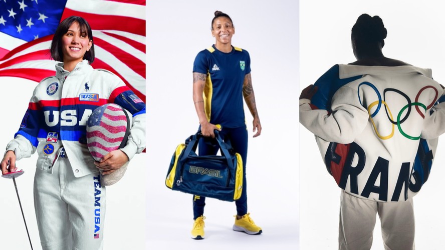 Qual é o mais bonito?: Veja os uniformes que as delegações vão usar nos ...