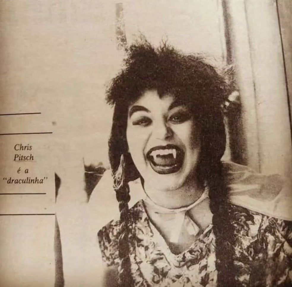 Irmã fala dos 30 anos da morte de Chris Pitsch, atriz de 'A viagem ...