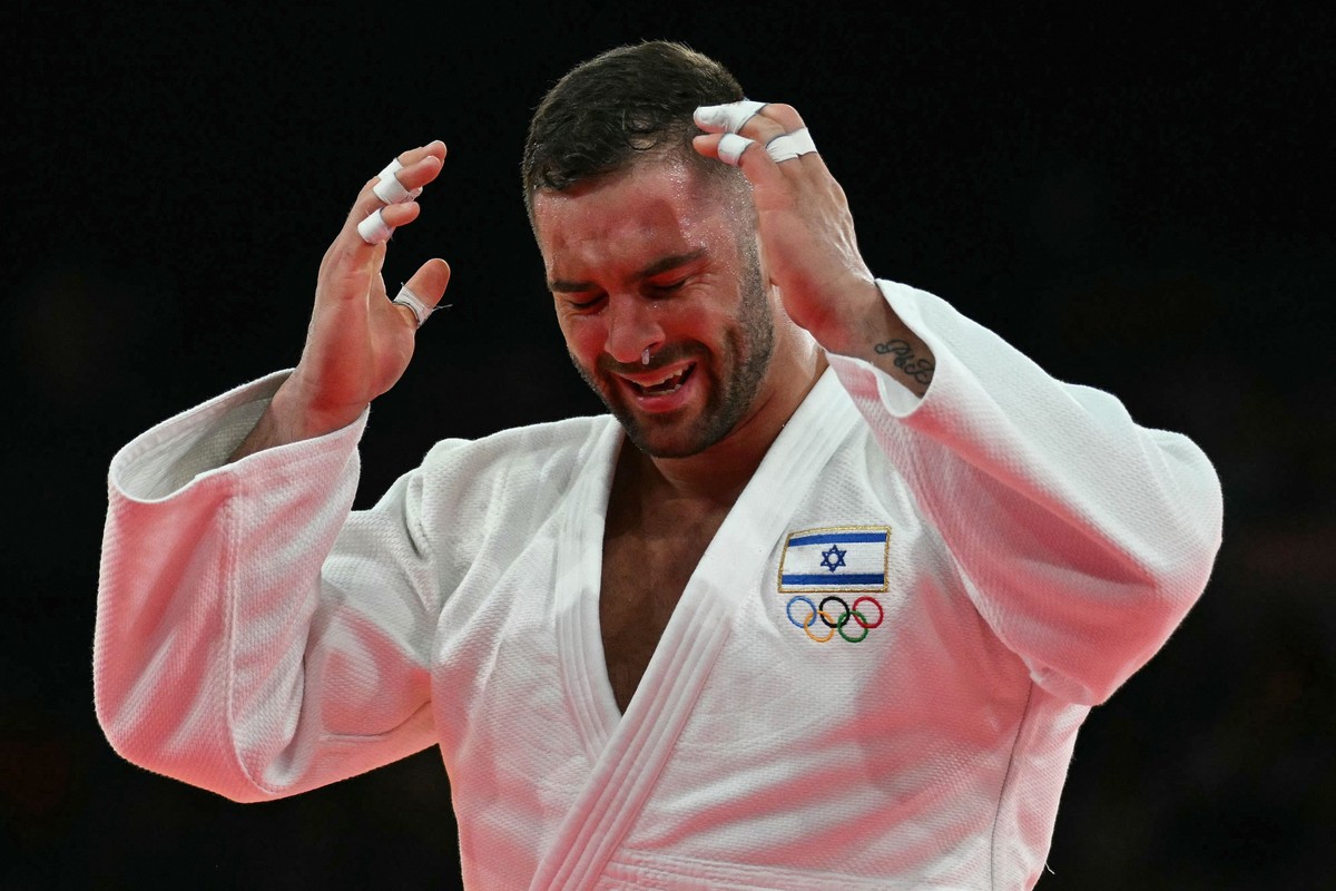 'Não quero ver vidas sacrificadas', diz judoca de Israel ao ganhar ...