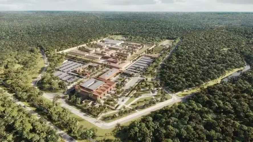 Como será a prisão francesa de segurança máxima projetada em plena ...