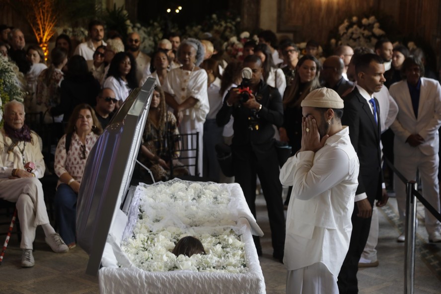 Filho de Preta Gil, Francisco Gil fala em velório sobre últimos ...