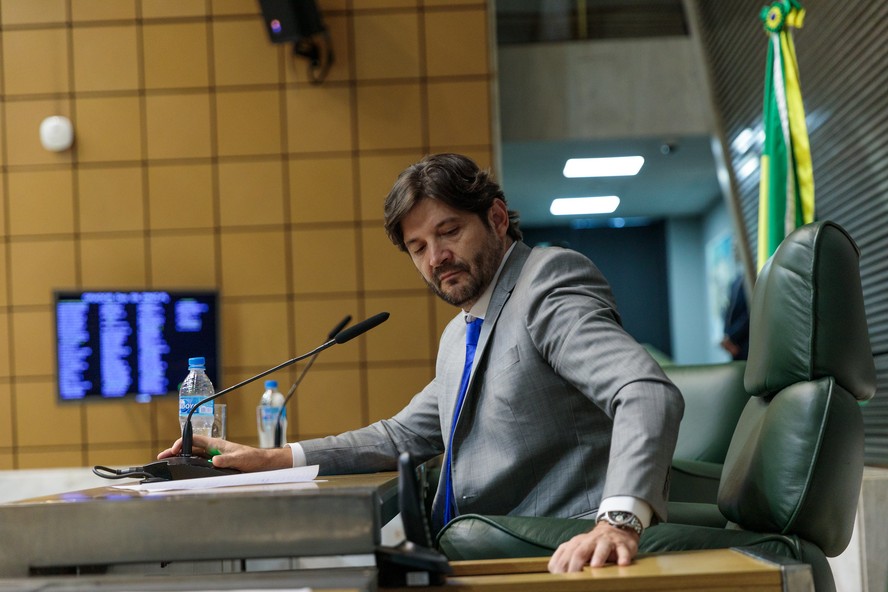 Fiel escudeiro de Tarcísio, presidente da Alesp mira sucessão em São ...