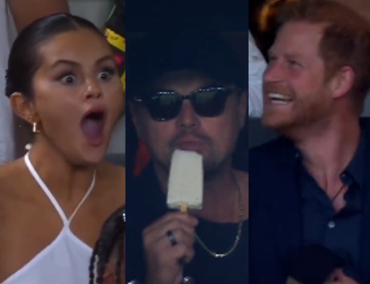 Selena, Príncipe Harry, DiCaprio: jogo de Messi reúne estrelas em Los ...