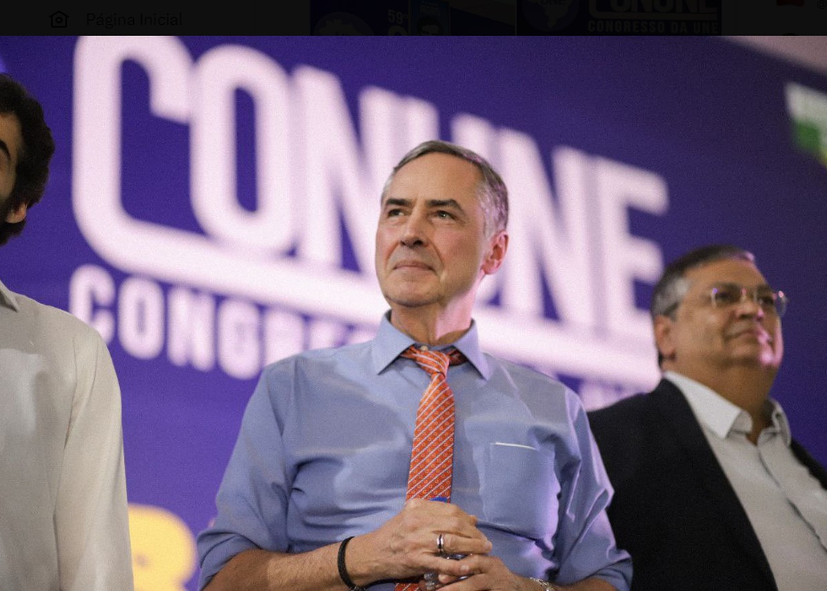 STF justifica fala de Barroso sobre bolsonarismo em evento da UNE ...