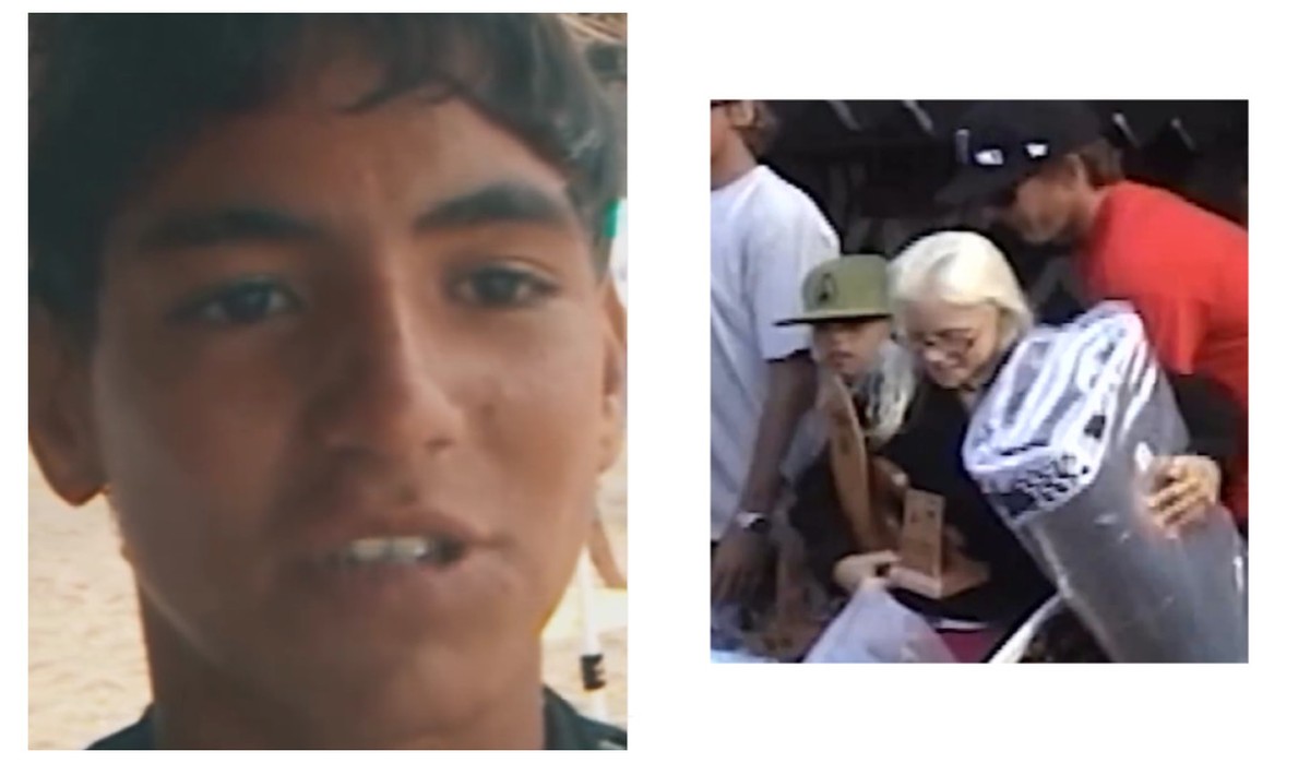 Em raro vídeo, Medina e Tati Weston-Webb brilham ainda adolescentes ...