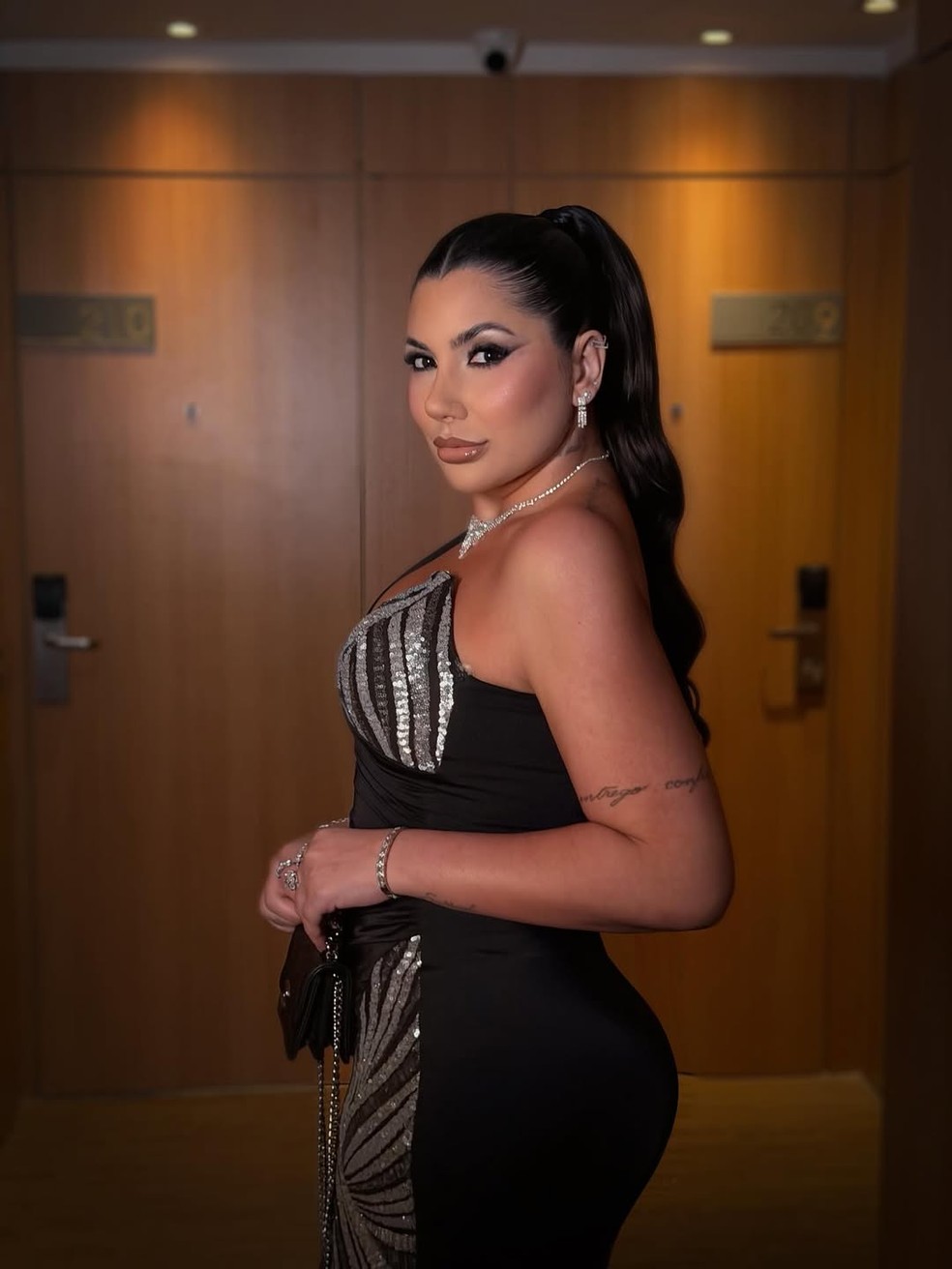 Quem é Ana Luiza Sanches, a amiga de Ana Castela envolvida em polêmica com Virgínia Fonseca