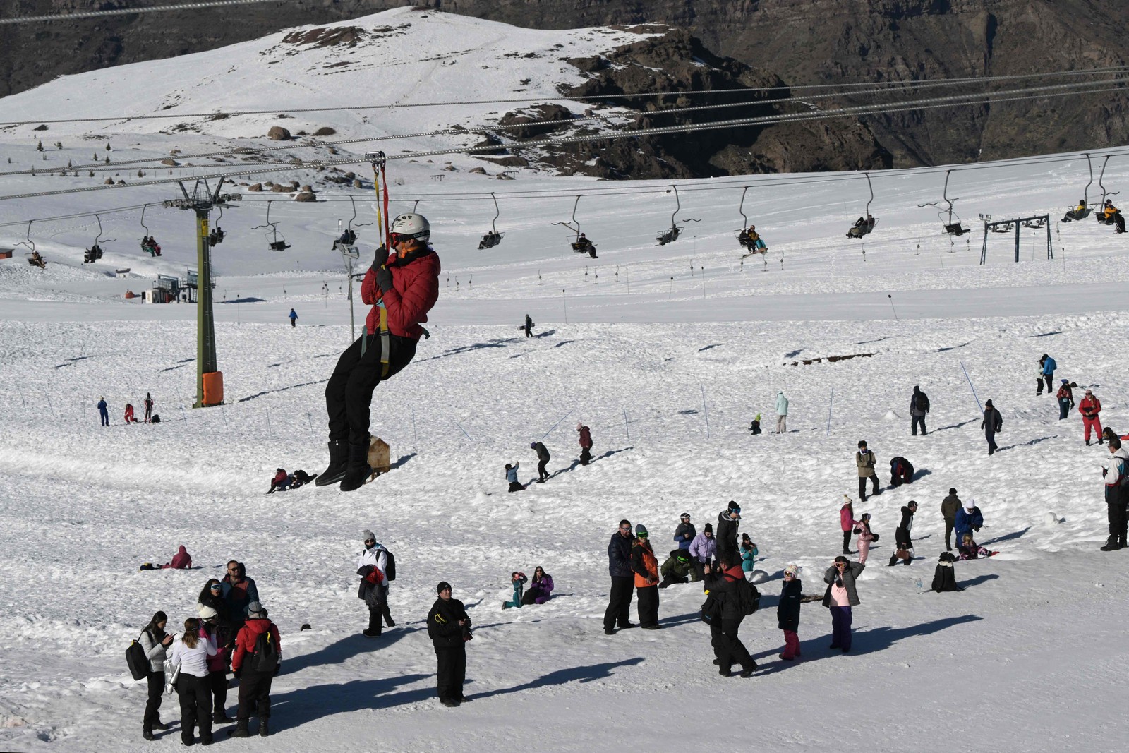 Entenda por que a região de Santiago, no Chile, vive sua melhor ...