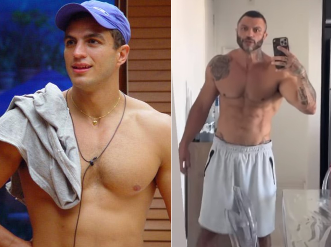 Veja ex-'BBB's que, como Alan Passos, mudaram radicalmente o corpo após ...