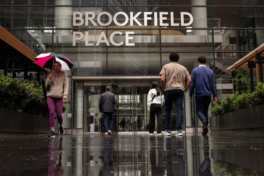 Brookfield mira US$ 10 bilhões para fundo de IA em acordo com a Nvidia