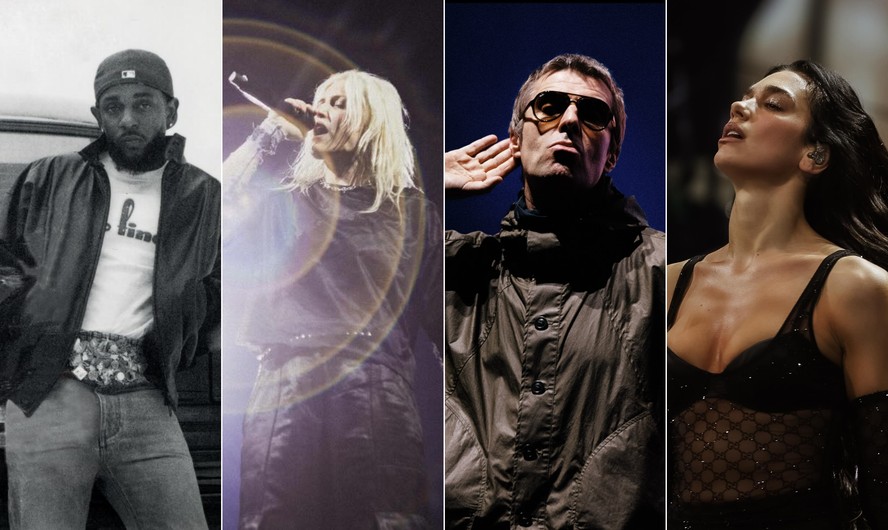 Kendrick Lamar, Linkin Park, Oasis e Dua Lipa: veja shows ...