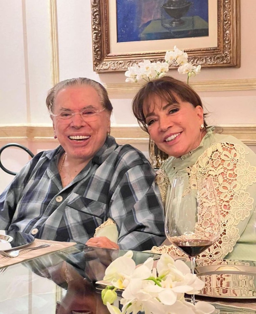 Silvio Santos E Íris Abravanel Casal Se Conheceu Quando Apresentador