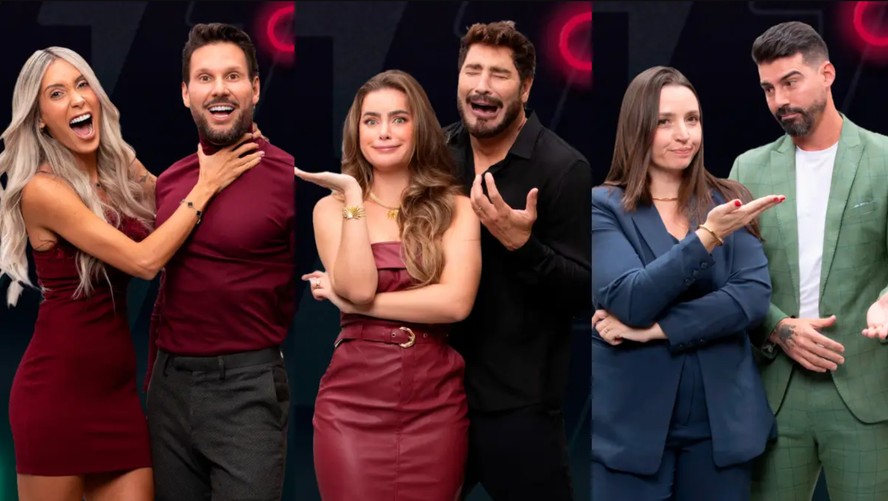 Enquete atualizada do 'Power Couple' aponta eliminação com baixa ...