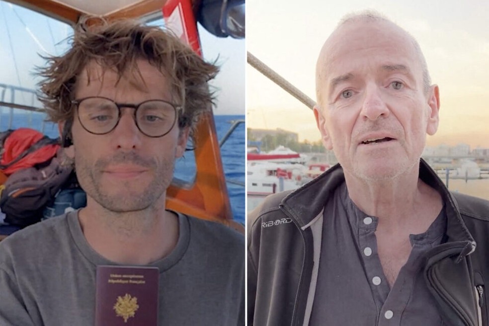 'Flotilha da Liberdade': Quem são os 12 ativistas a bordo do barco que tentou furar o bloqueio ...