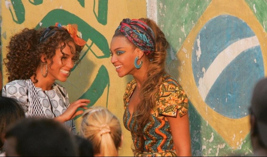 beyonce favela