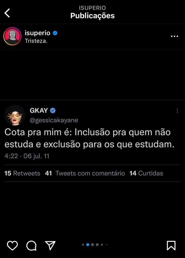 G-Kay pede desculpas por postagens antigas em que critica cotas e fala ...