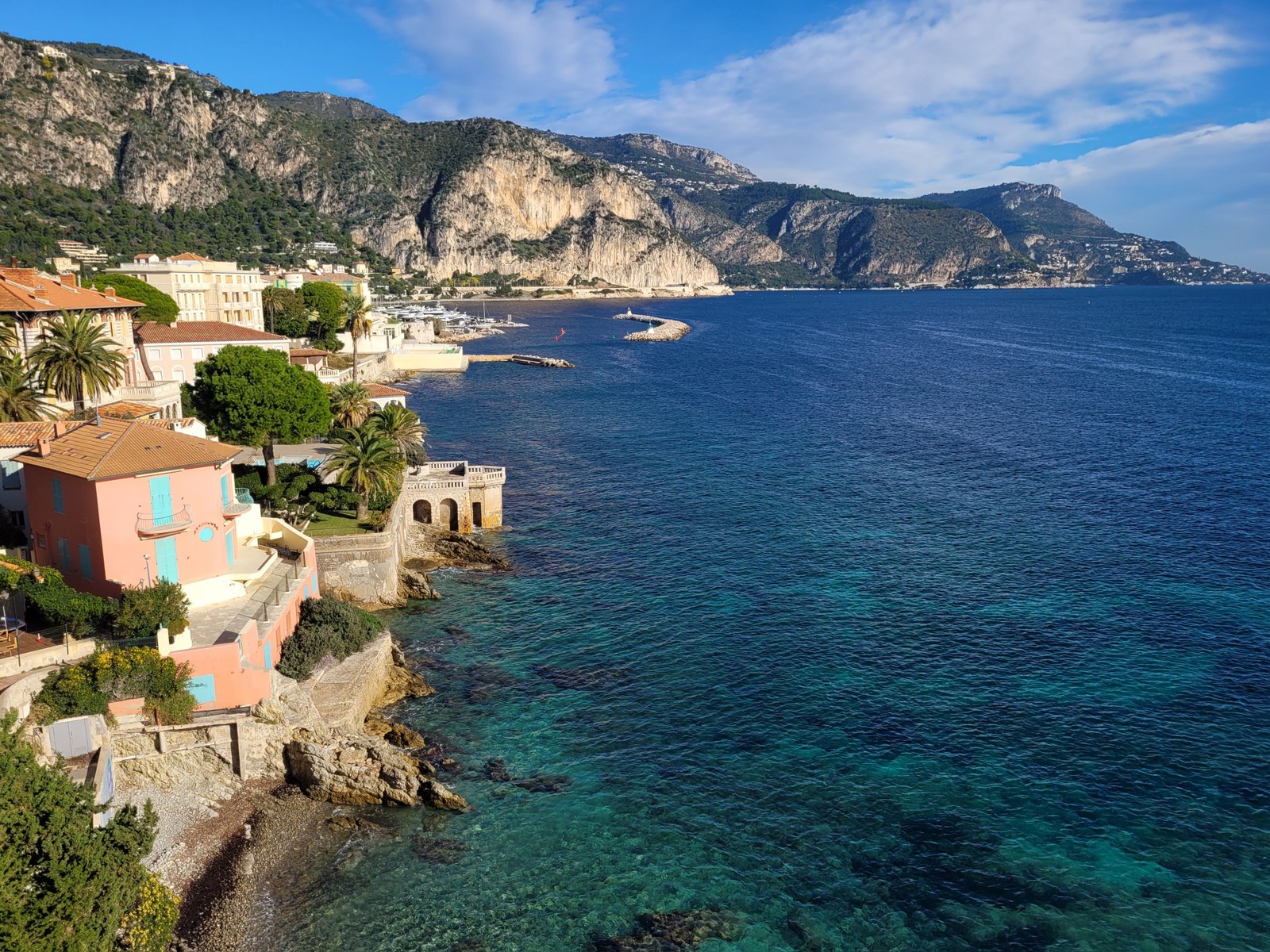 O inverno é azul na Riviera Francesa: um roteiro por Nice, Antibes e Èze