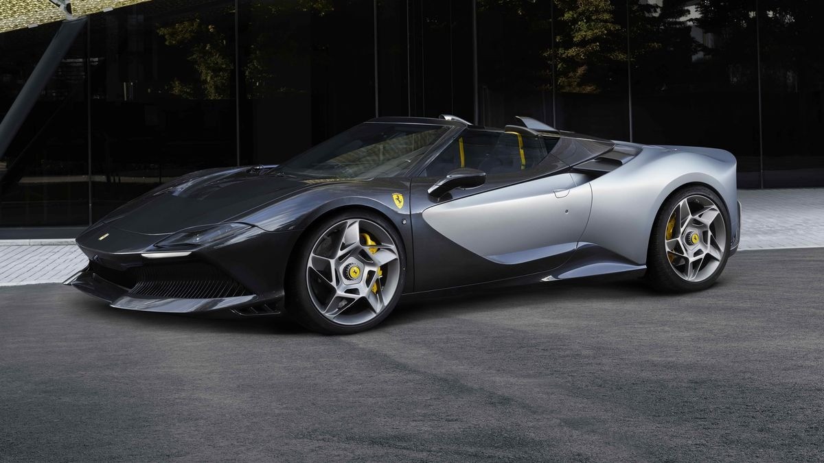 Cliente 'super-rico' compra Ferrari única no mundo; veja imagens