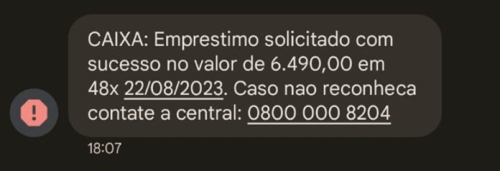 Golpe do SMS: veja as mensagens que criminosos enviam para 'fisgar' vítimas