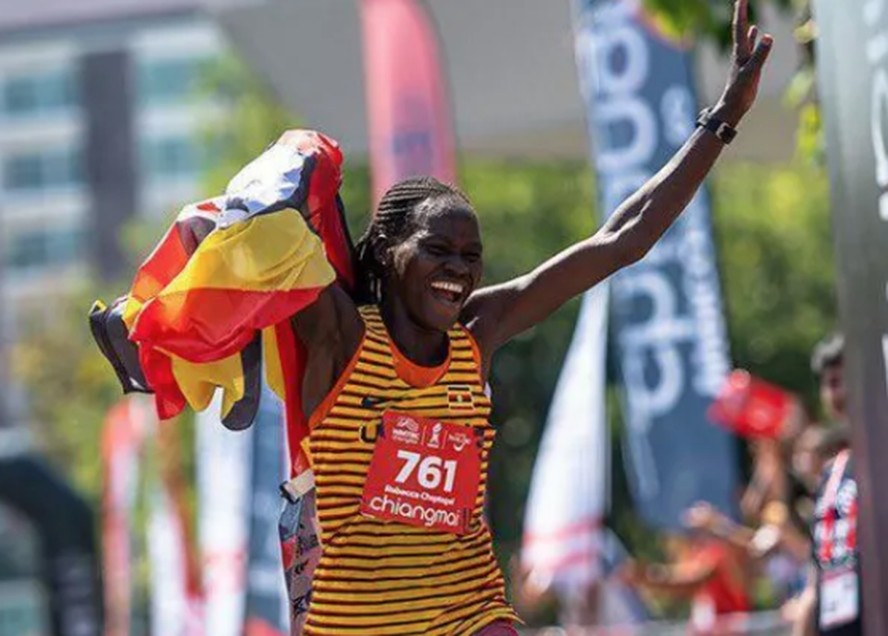 Rebecca Cheptegei: Paris nomeará sede esportiva em homenagem à atleta ...