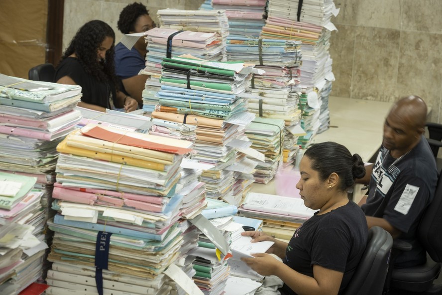 TJRJ conclui digitalização de processos este mês; o mais volumoso é o ...