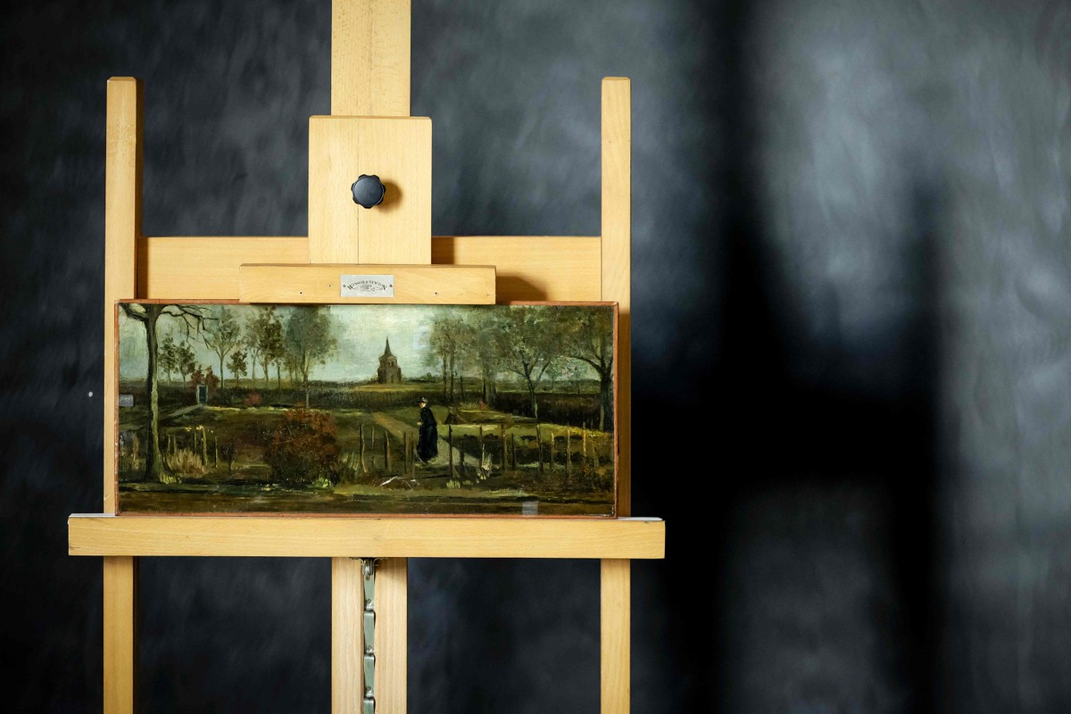 Recuperado por 'Indiana Jones do mundo da arte', quadro de Van Gogh ...