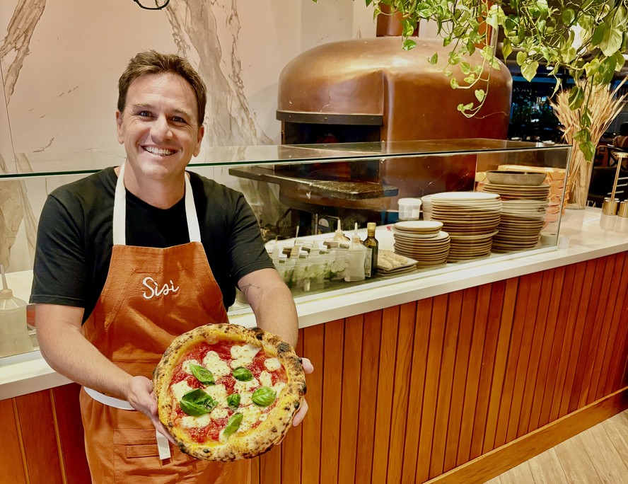 Nápoles é aqui: restaurante de pizzaiolo eleito entre os melhores do ...