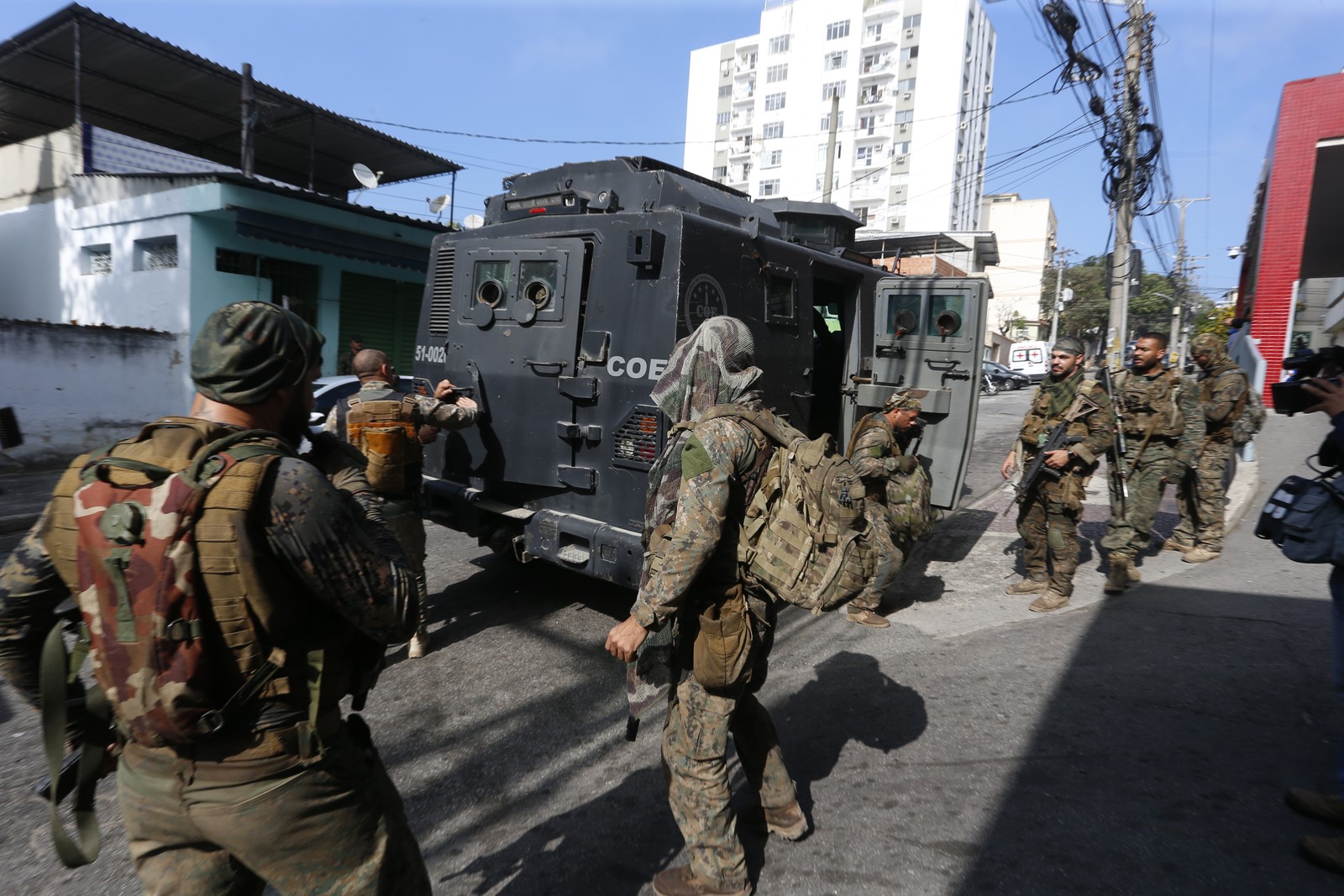 Complexo da Penha: cinco dos dez mortos em operação do Bope e da Core ...