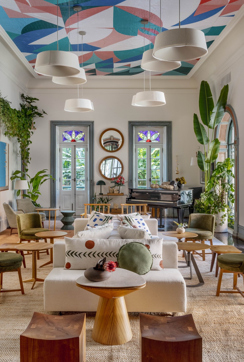 Casa Cor Rio transforma mansão do século XIX em hotel boutique; confira ...