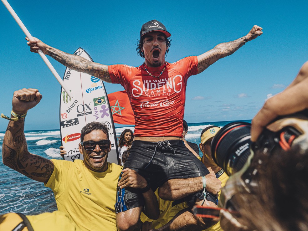 Gabriel Medina consegue vaga para os Jogos Olímpicos