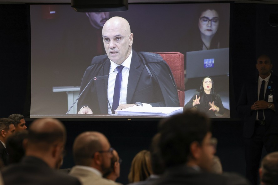 Moraes usa vídeo para combater o esquecimento sobre a gravidade do 8 de ...