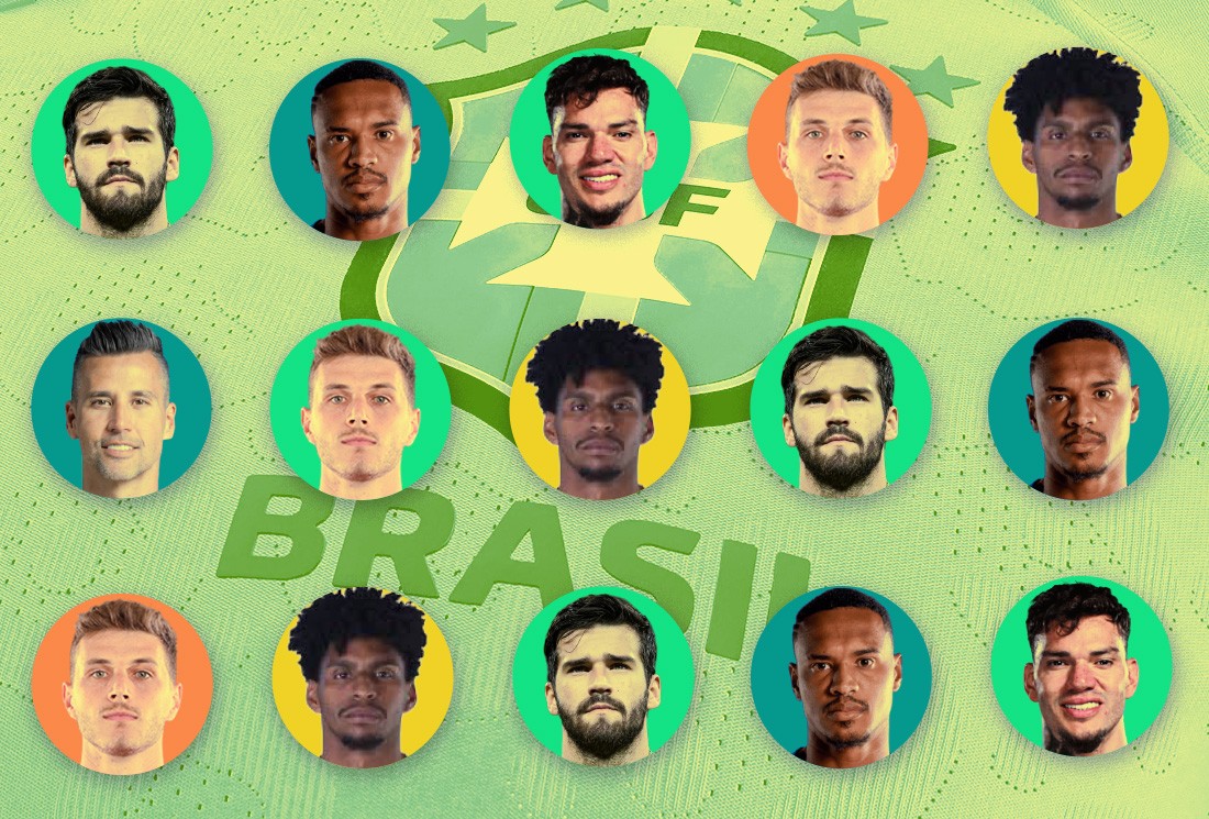 Painel da Convocação: goleiros Alisson e Ederson já têm o carimbo ...