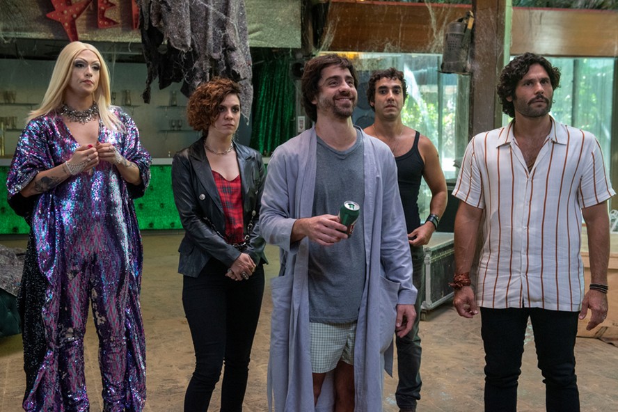 Renata Gaspar, Felipe Abib, Rita Von Hunty e Gabriel Godoy estrelam ...