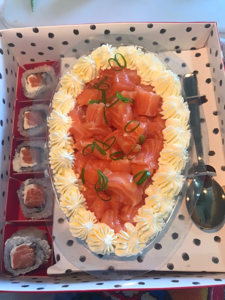 Panetone de sushi: criação inusitada de empreendedora da Baixada é ...