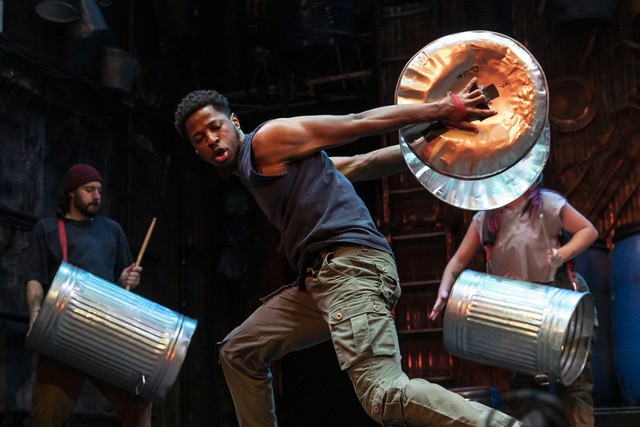 Parte da vida cultural de Nova York há 29 anos, 'Stomp' terá suas ...