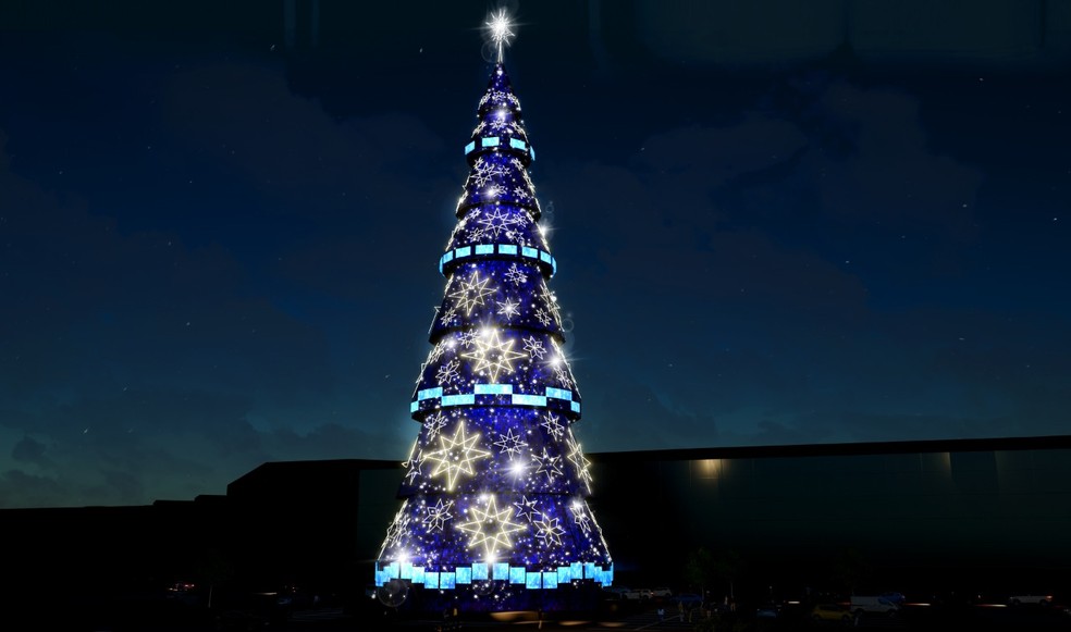 Árvore de Natal da Lagoa volta neste final de semana após cinco anos ...