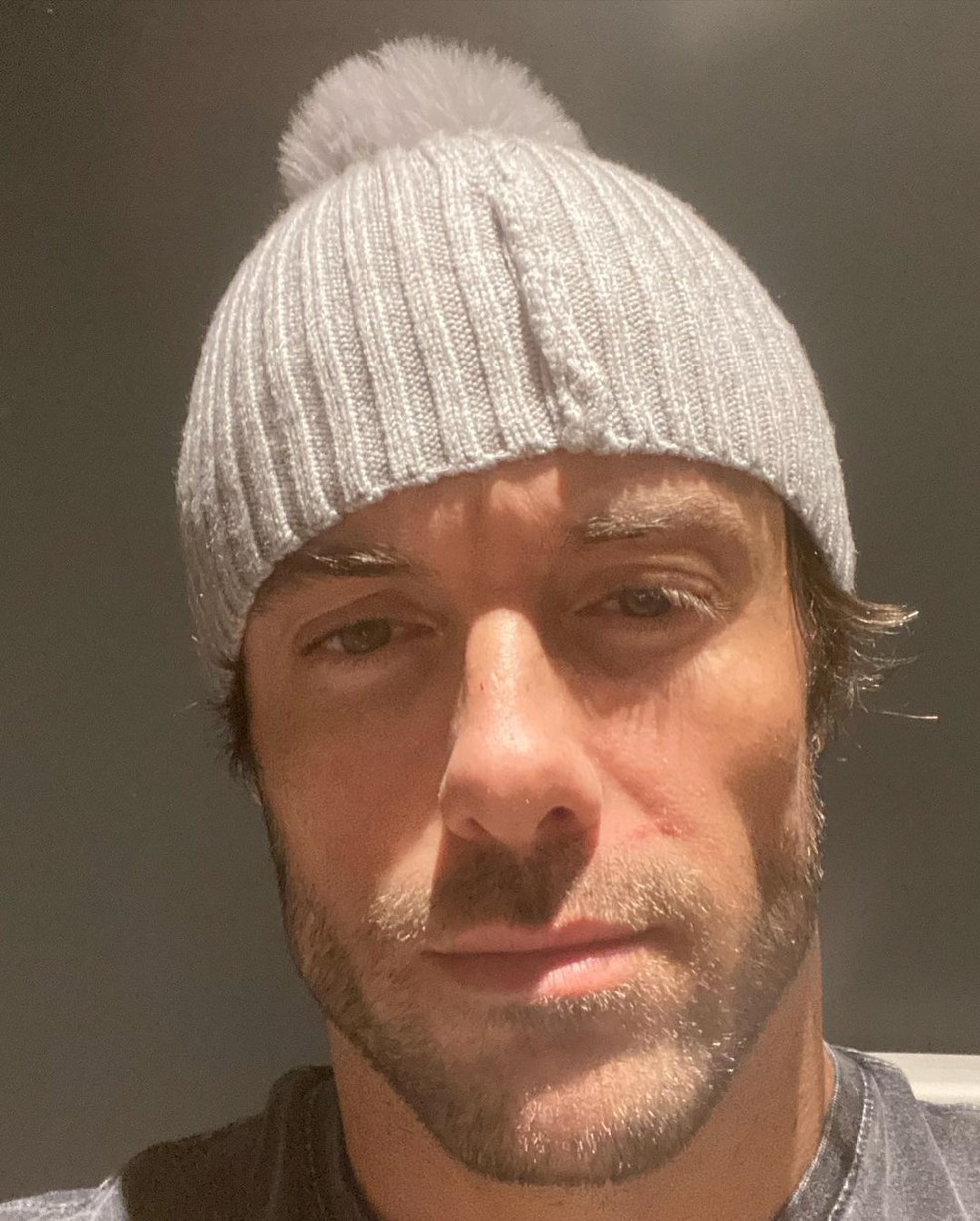 Kayky Brito: pelo menos uma câmera do quiosque onde o ator estava ...