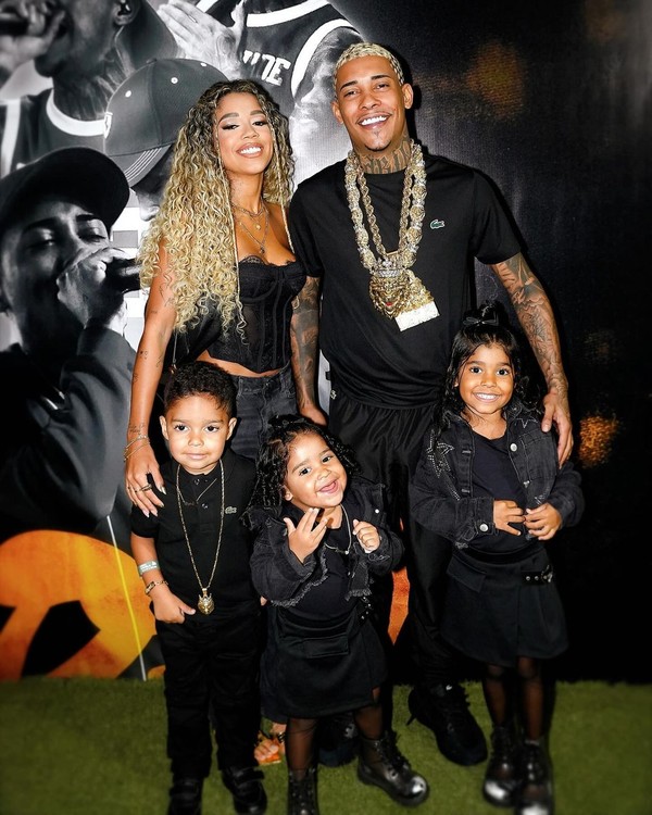 MC Poze do Rodo tem cinco filhos com três mães diferentes; saiba quem ...