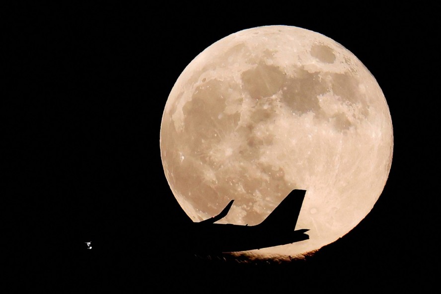 Lua entra pela primeira vez em lista de locais ameaçados pela ação humana